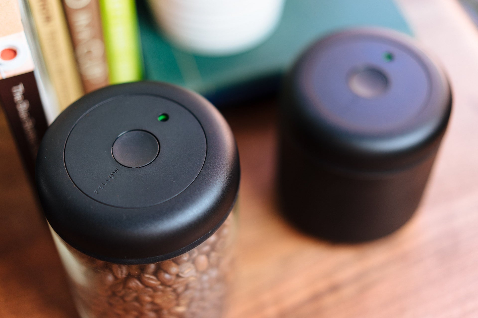 Fellow Atmos Coffee Canister – Clive Coffee