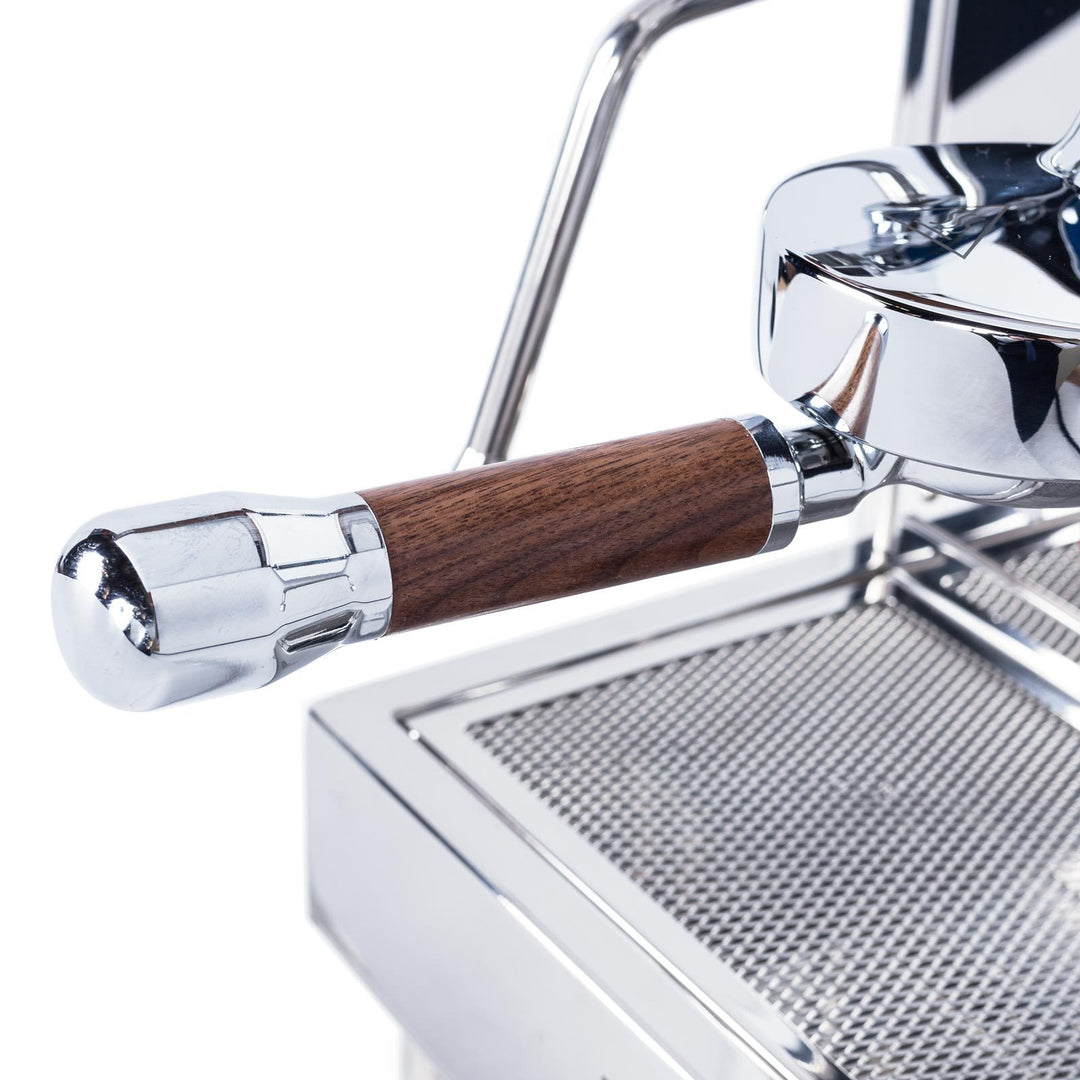 Style 7 Wood Bottomless Portafilter – Clive Coffee